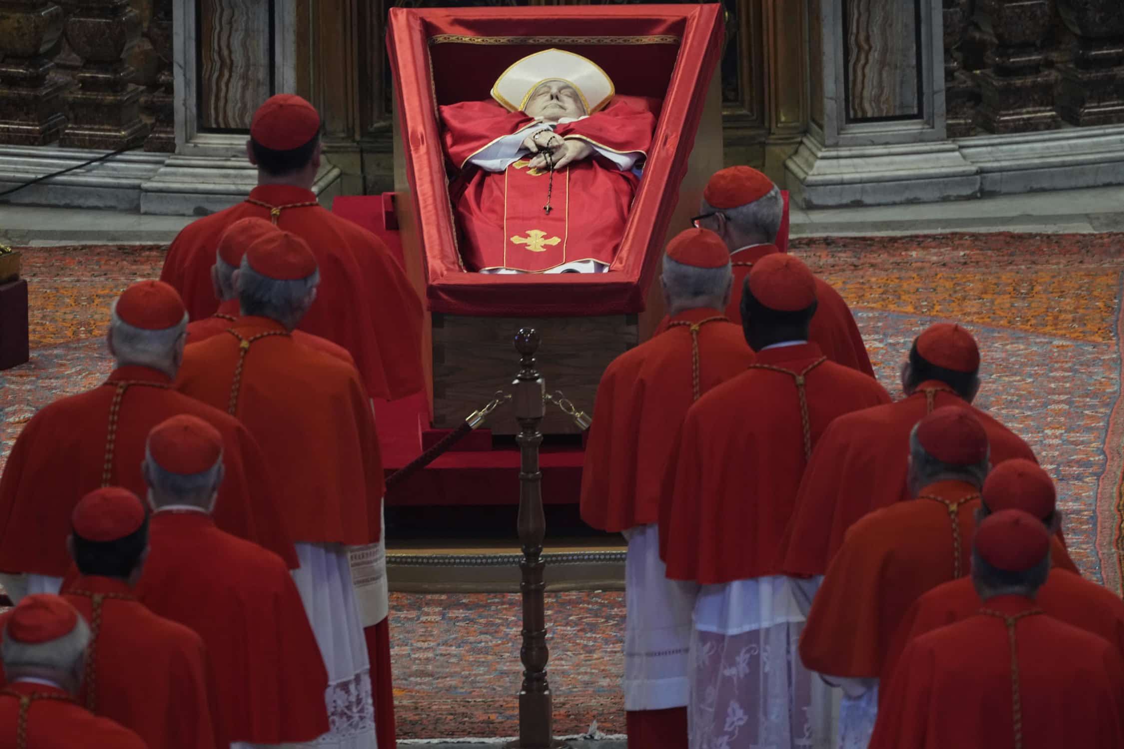 Forget the film: Vatican preparing for real ‘Conclave’