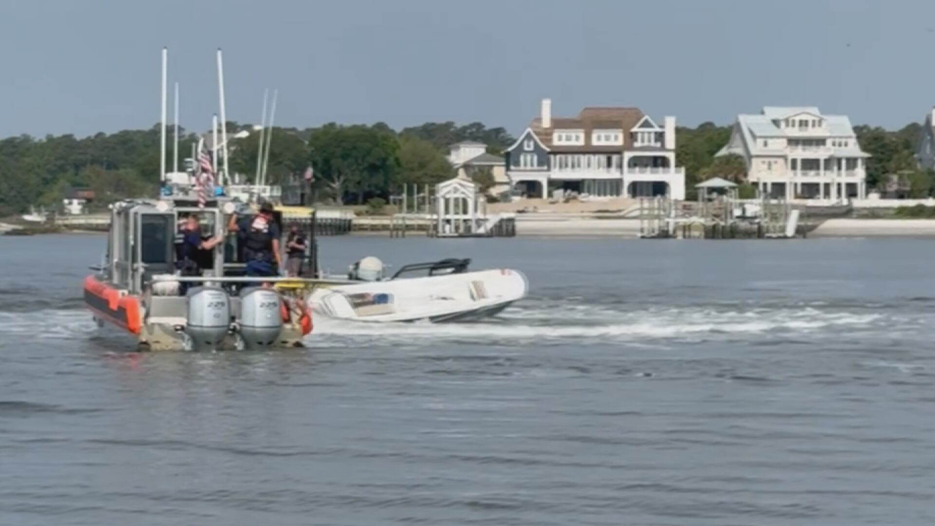20-year-old charged in accident that left out-of-control boat with no ...