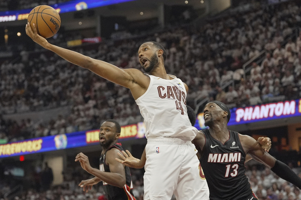 Cleveland's Evan Mobley wins NBA Defensive Player of the Year award