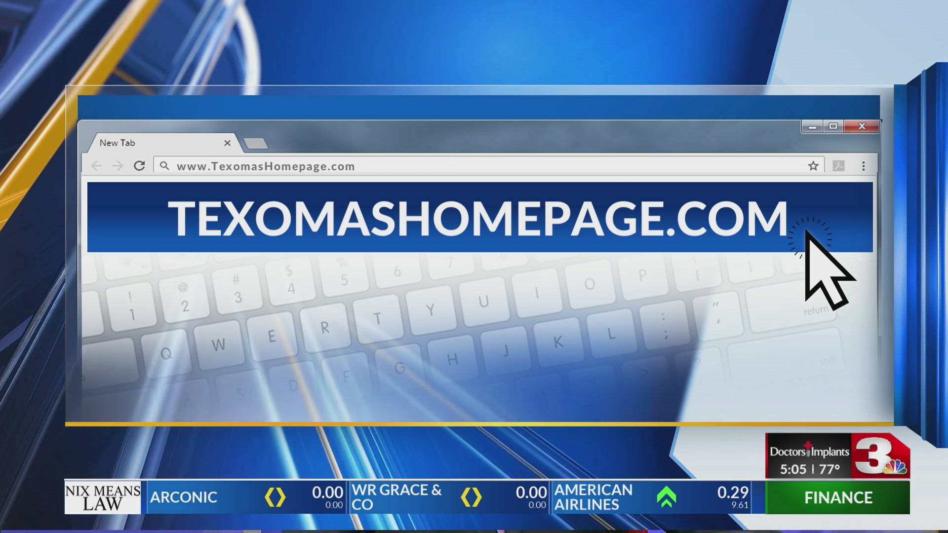 WFAR meets with Wichita Falls city leaders