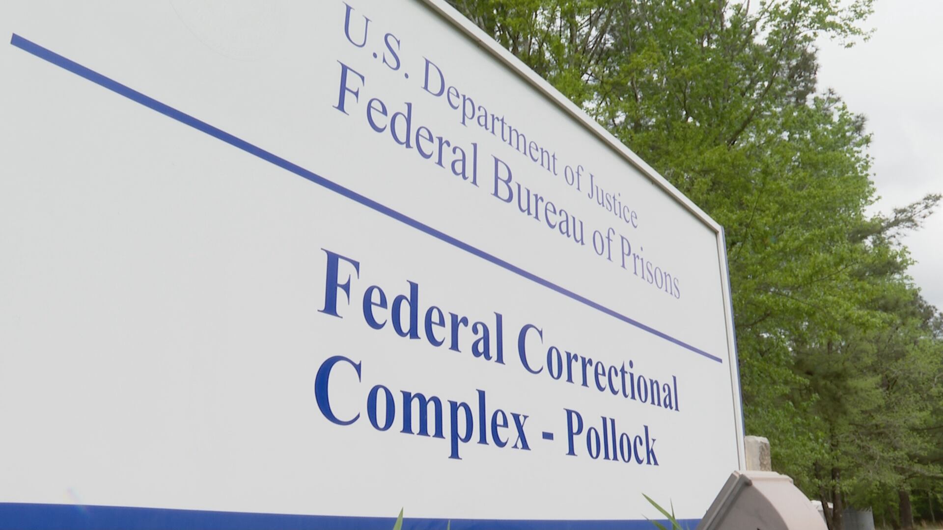 Inmate death reported at FCI Pollock