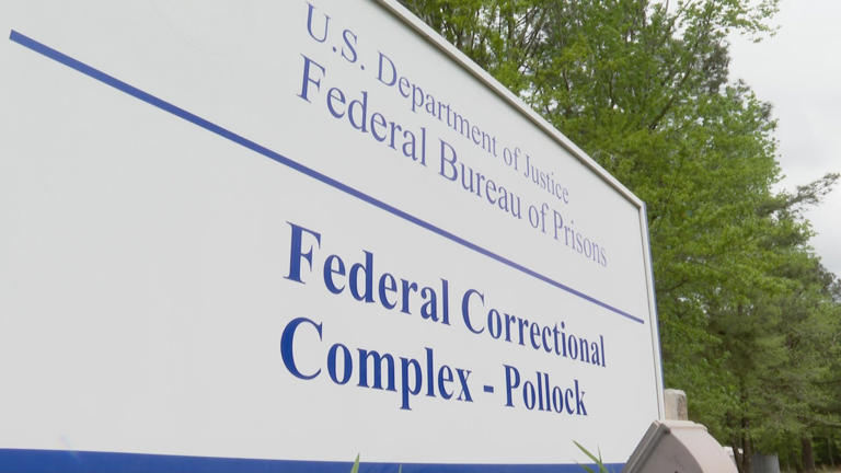 Inmate death reported at FCI Pollock