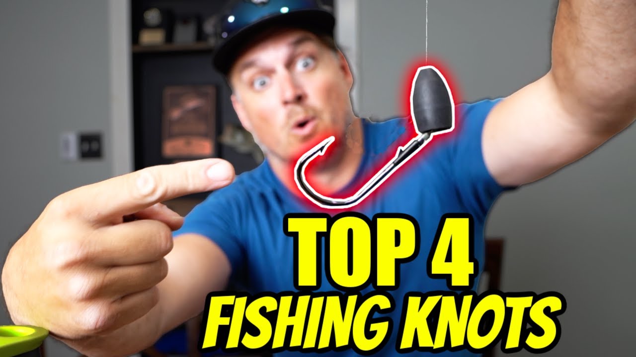 These 4 Fishing Knots Are Essential for Every Angler