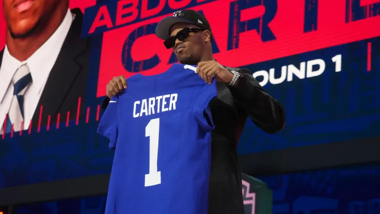 Giants' Abdul Carter joins Shedeur Sanders as NFL draft prank call victim