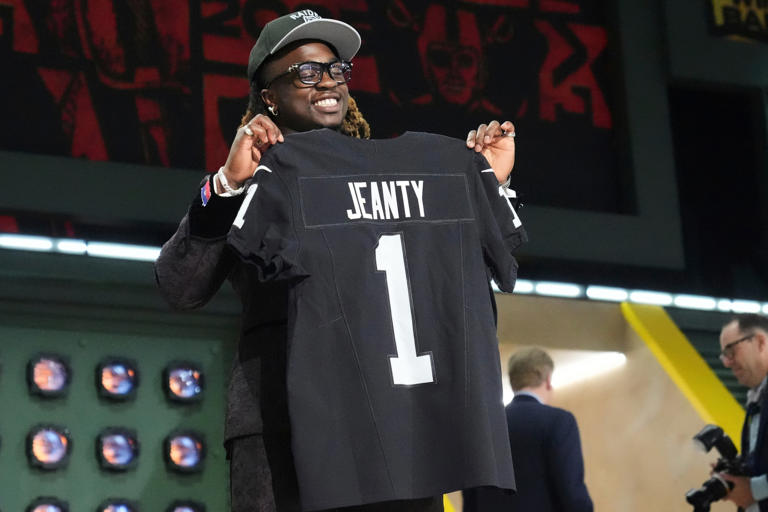 Las Vegas Raiders select Boise State RB as 6th pick for the 2025 NFL Draft