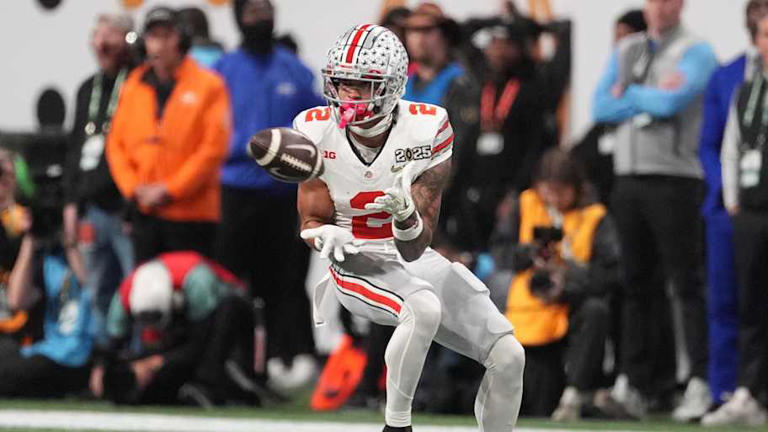 Emeka Egbuka Selected By Tampa Bay Buccaneers No. 19: Fantasy Football ...