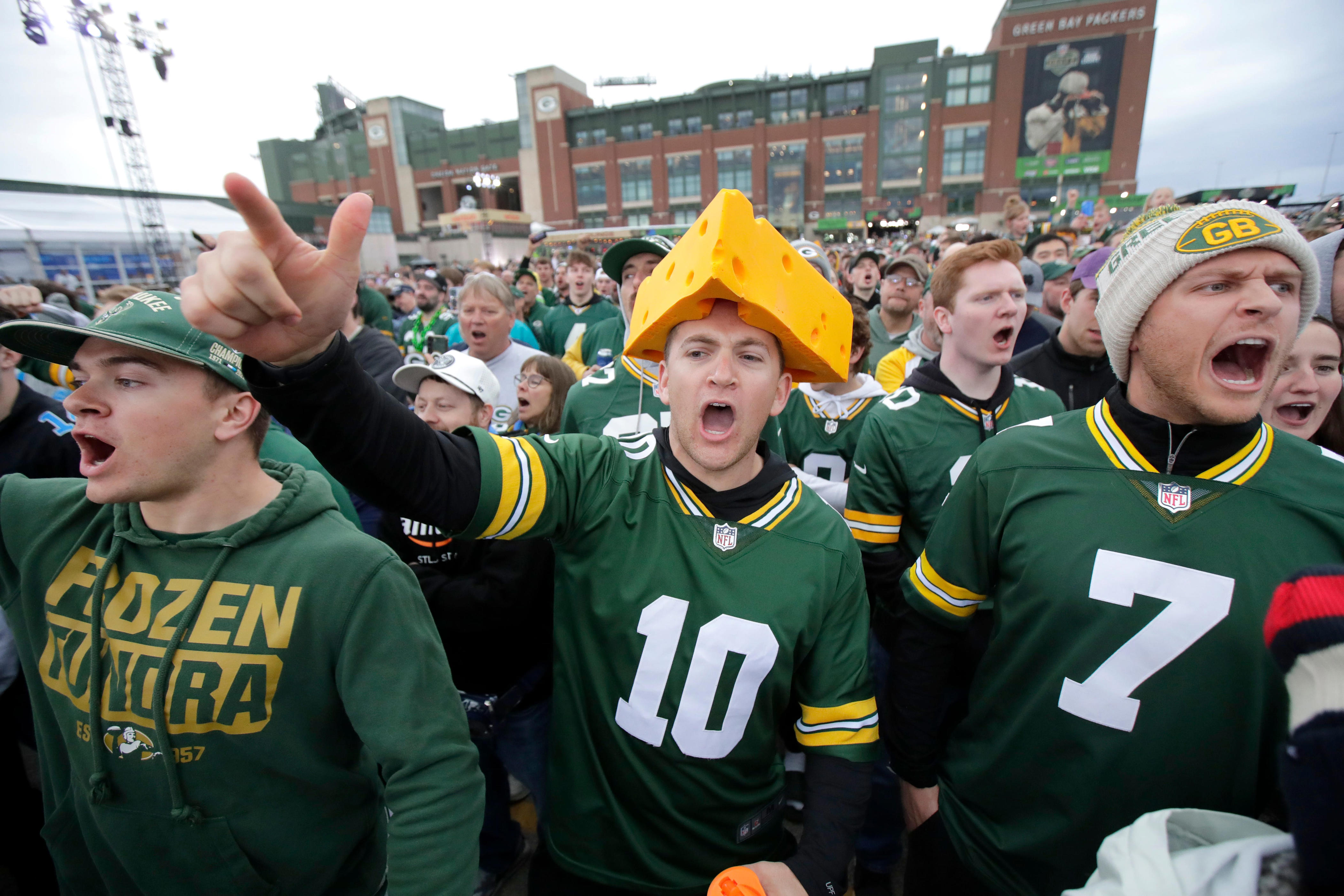 NFL Draft in Green Bay has second-most-watched Day 2 with 7.3 million ...