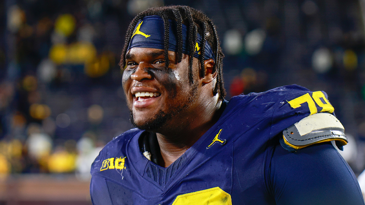Dolphins take Michigan defensive tackle Kenneth Grant with No. 13 pick ...