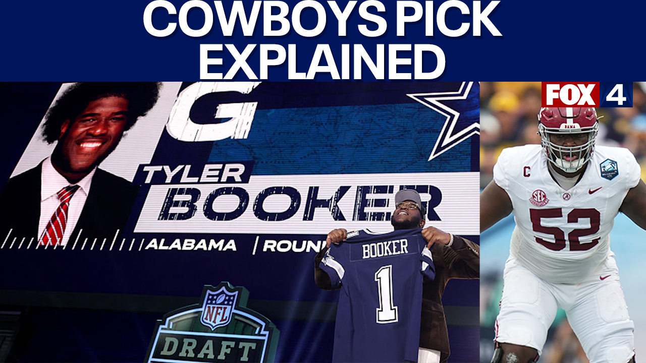 NFL Draft: Cowboys select Tyler Booker in first round