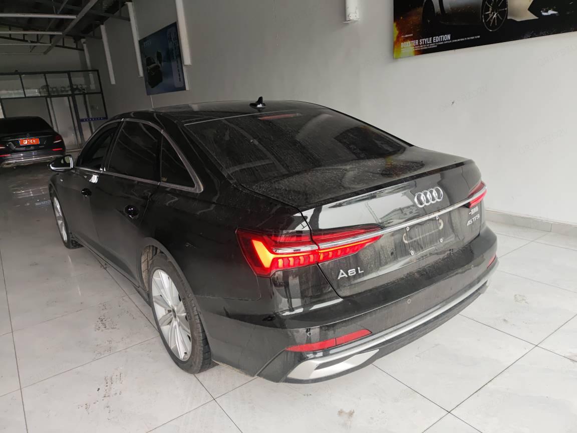 奥迪 奥迪A6L 2023款 45 TFSI 臻选动感型实拍图
