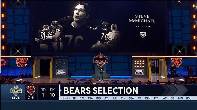 Shocking reason Packers fans boo after NFL's tribute to Steve McMichael ...