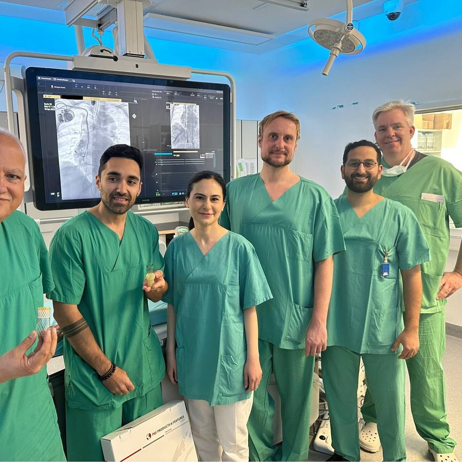 Innovatives Verfahren für kardiologische Risiko-Patienten