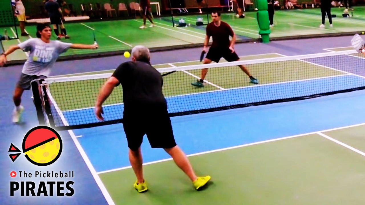Intense Pickleball Men's Doubles