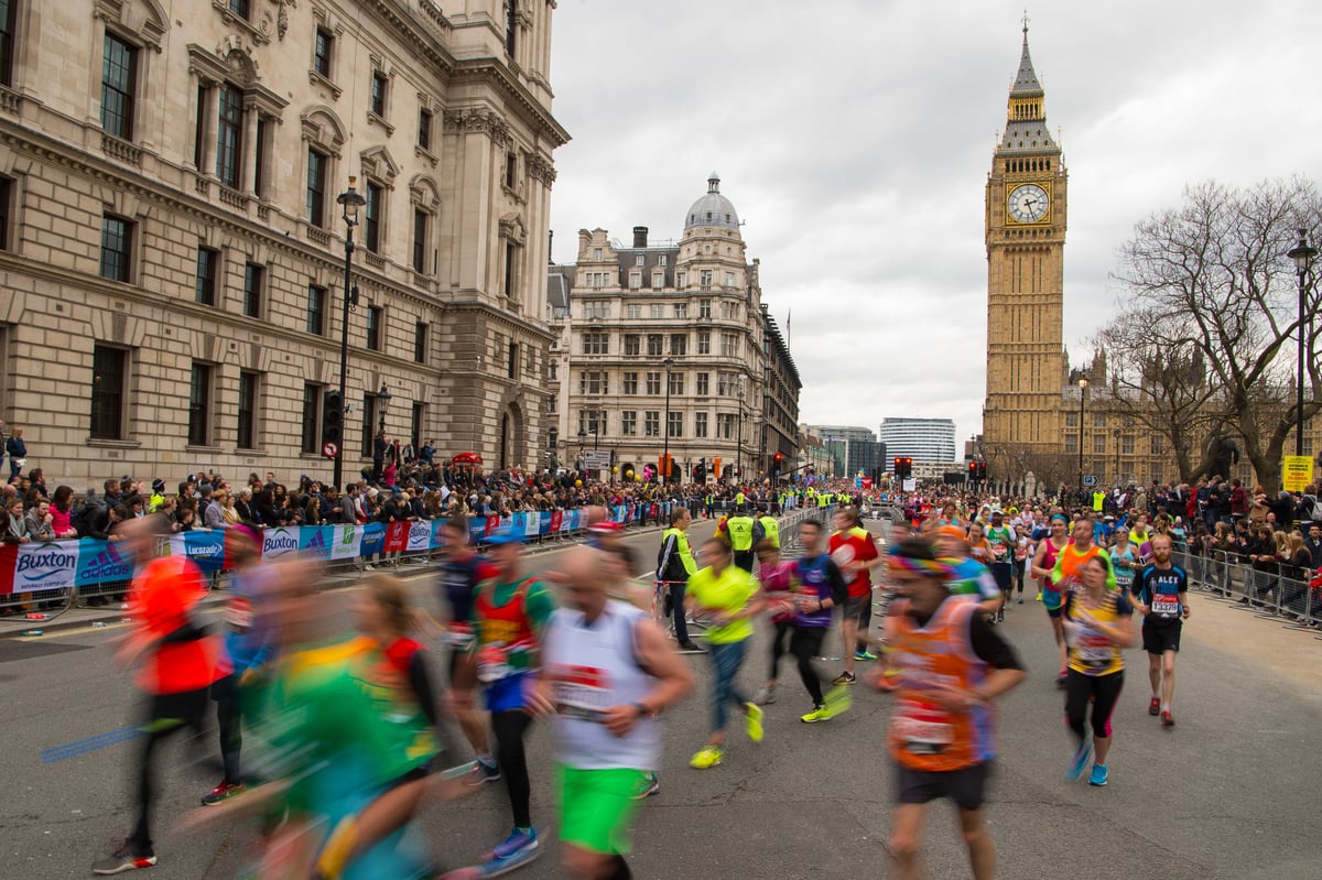 London Marathon 2025 road closures: essential information for the weekend