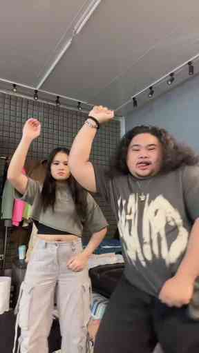 At the Back Dance Challenge Featuring Robie Doll