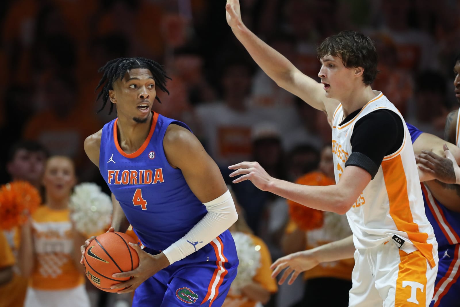 Sam Alexis — Florida forward transfer — has committed to Indiana