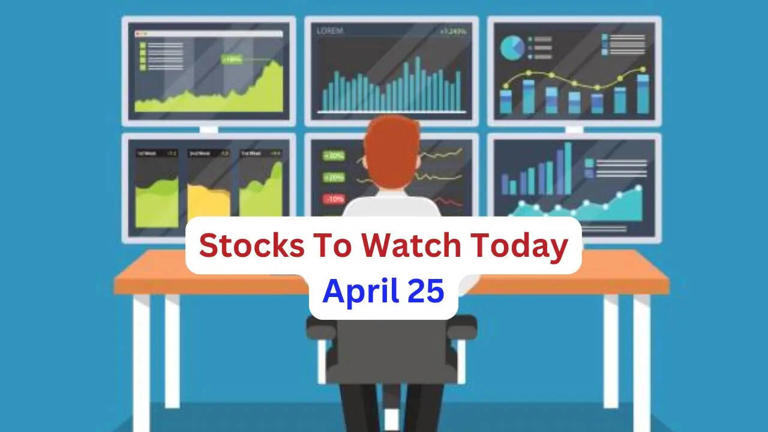 Stocks To Watch Today On April 25: HUL, Axis Bank, SBI Card, TCS ...
