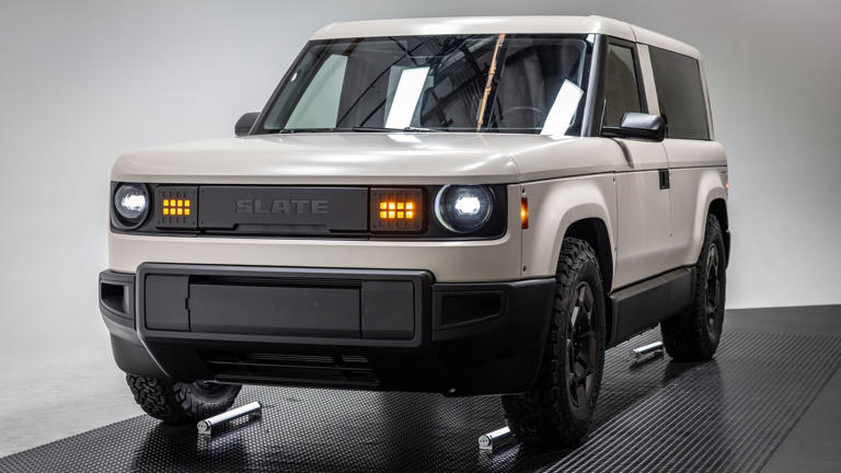 2027 Slate Truck First Look: The $27,000 Pickup Ready for DIY Dreams