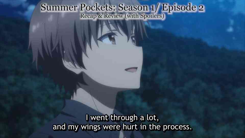 Summer Pockets: Season 1 Episode 2 – Recap & Review (With Spoilers)