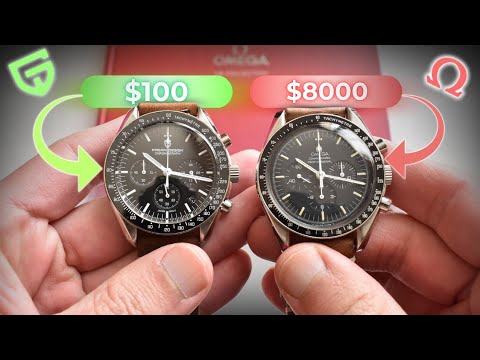Omega Speedmaster VS Pagani Moonwatch: CRAZY Comparison