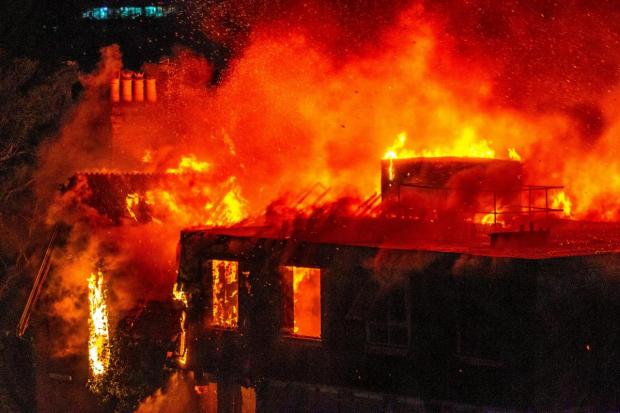 Children as young as seven-years-old committing arson, figures show