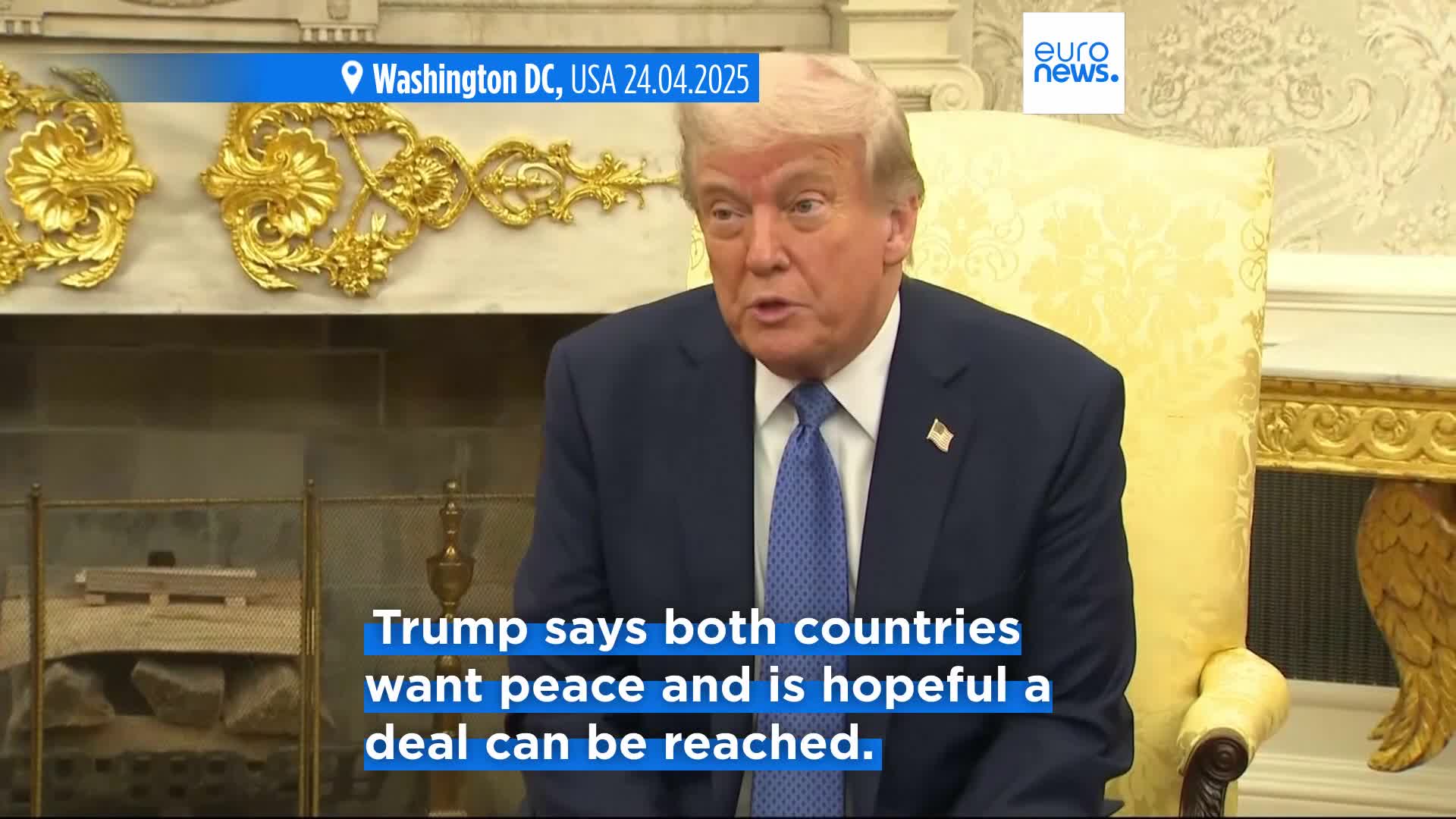 Trump says Russia made 'big concession' by not seizing all of Ukraine