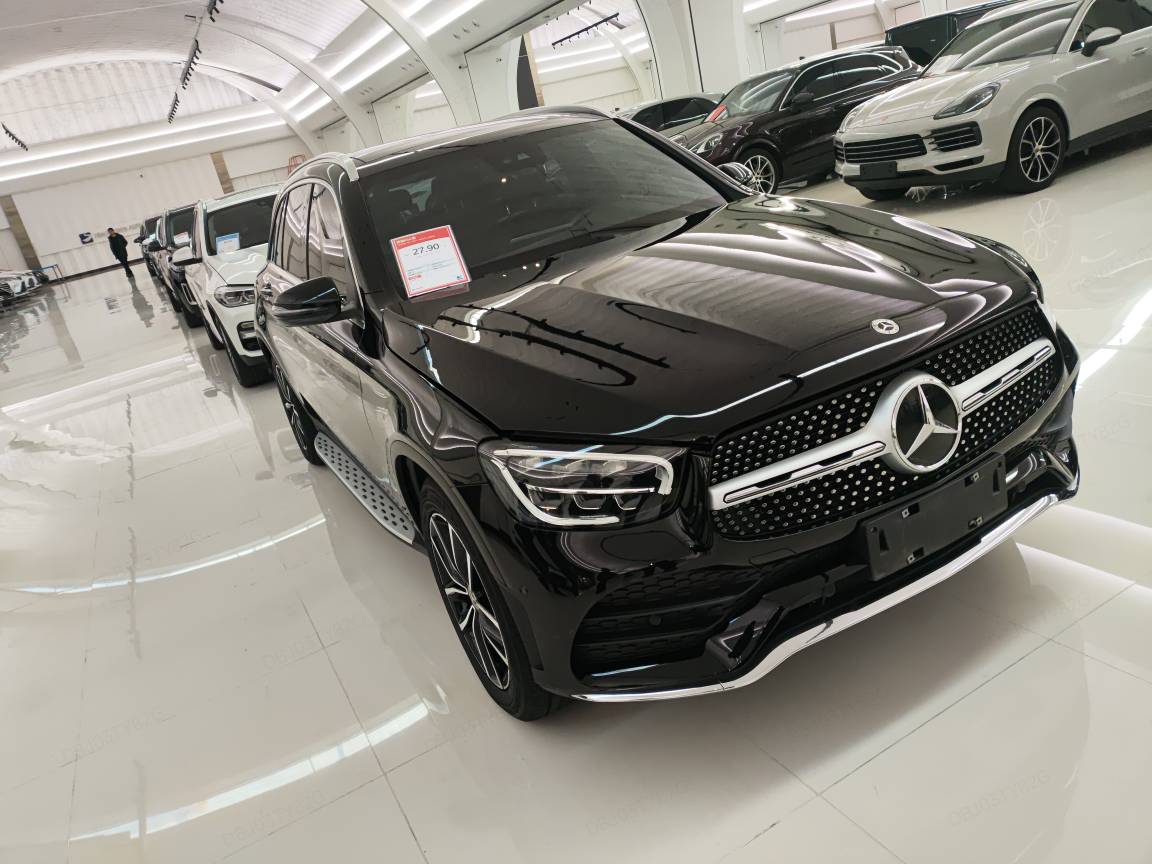 奔驰 奔驰GLC 2020款 GLC 300 L 4MATIC 动感型实拍图