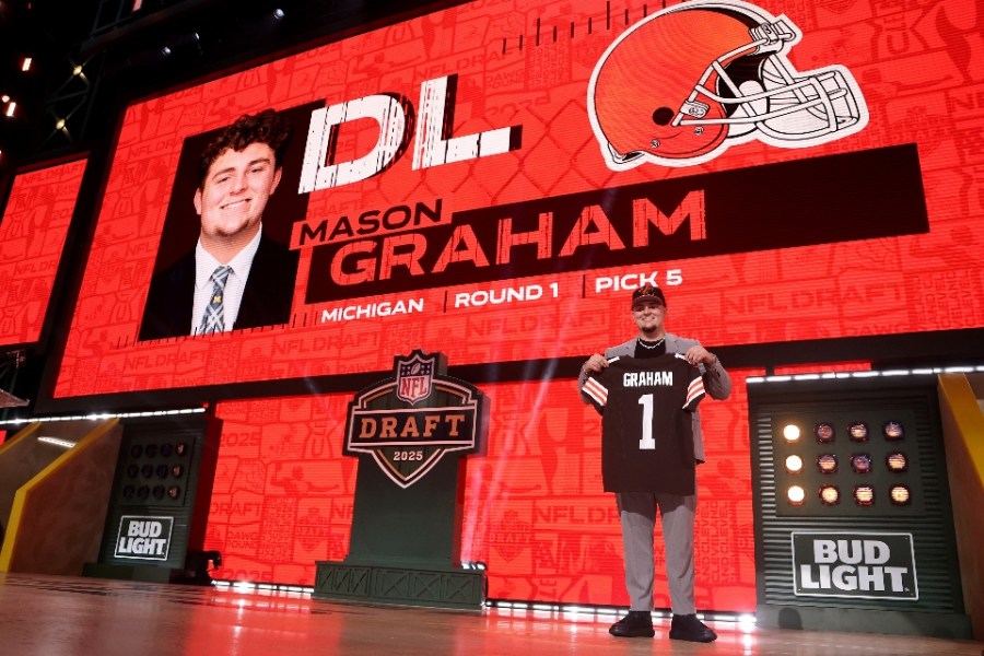 Who is Mason Graham, the Browns’ Round 1 Draft pick?