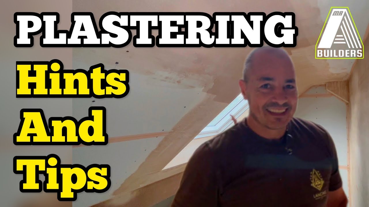 Plastering top tips for all skill levels