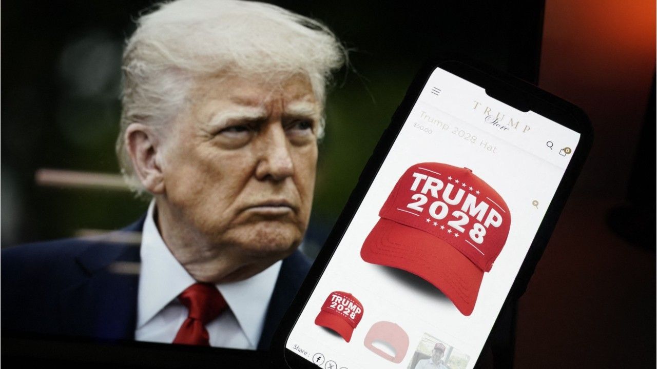 Neue "Trump 2028"-Kappe sorgt für Wirbel