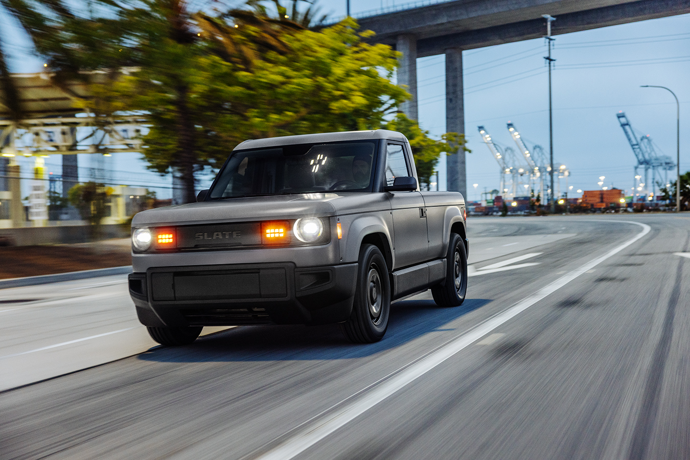Introducing the Slate Truck: All-Electric, Built in America, and Under ...