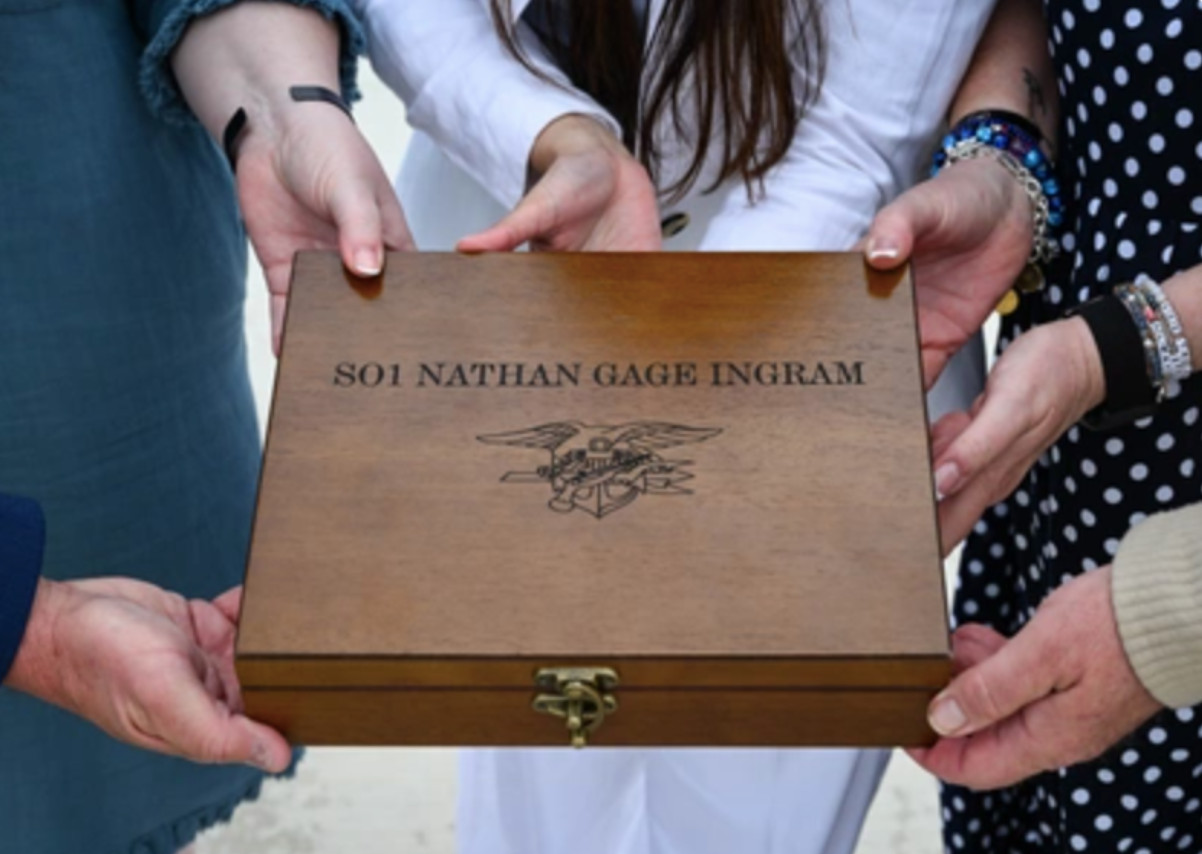 Navy SEAL Nathan Gage Ingram honored with posthumous Navy and Marine ...