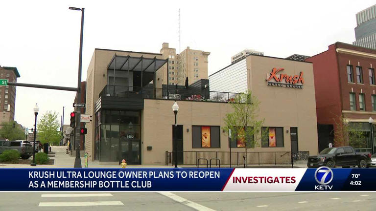 Nebraska liquor commission: Krush plan to re-open as BYOB club illegal