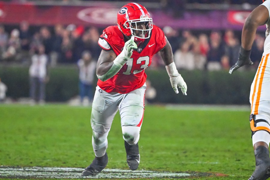 49ers select defensive end Mykel Williams in first round of 2025 NFL Draft