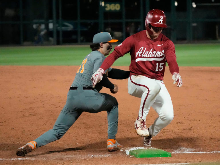 Alabama baseball's late blast bars Mizzou from shot at first SEC win ...