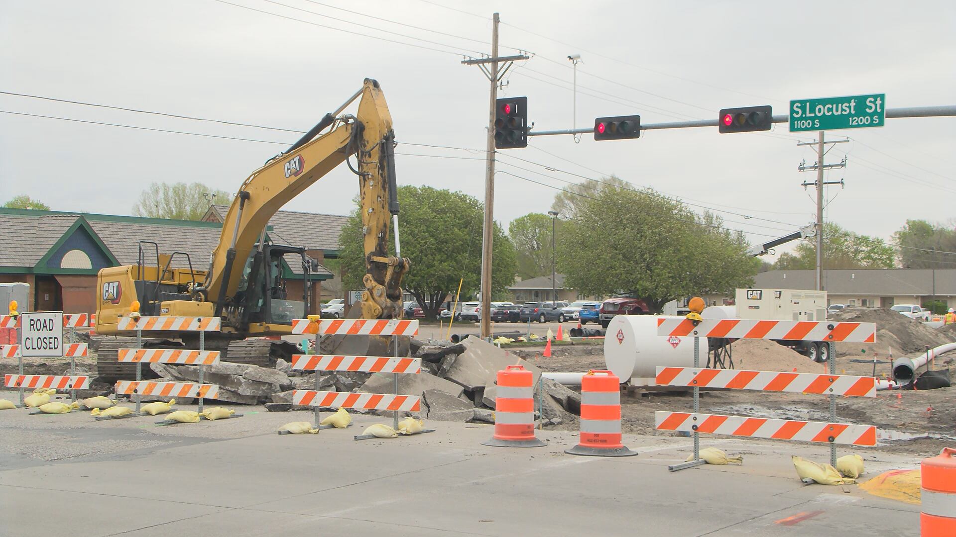 Project to rebuild part of South Locust Street in Grand Island underway