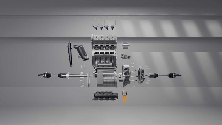 Horse Develops Drop-In Hybrid Powertrain For EVs