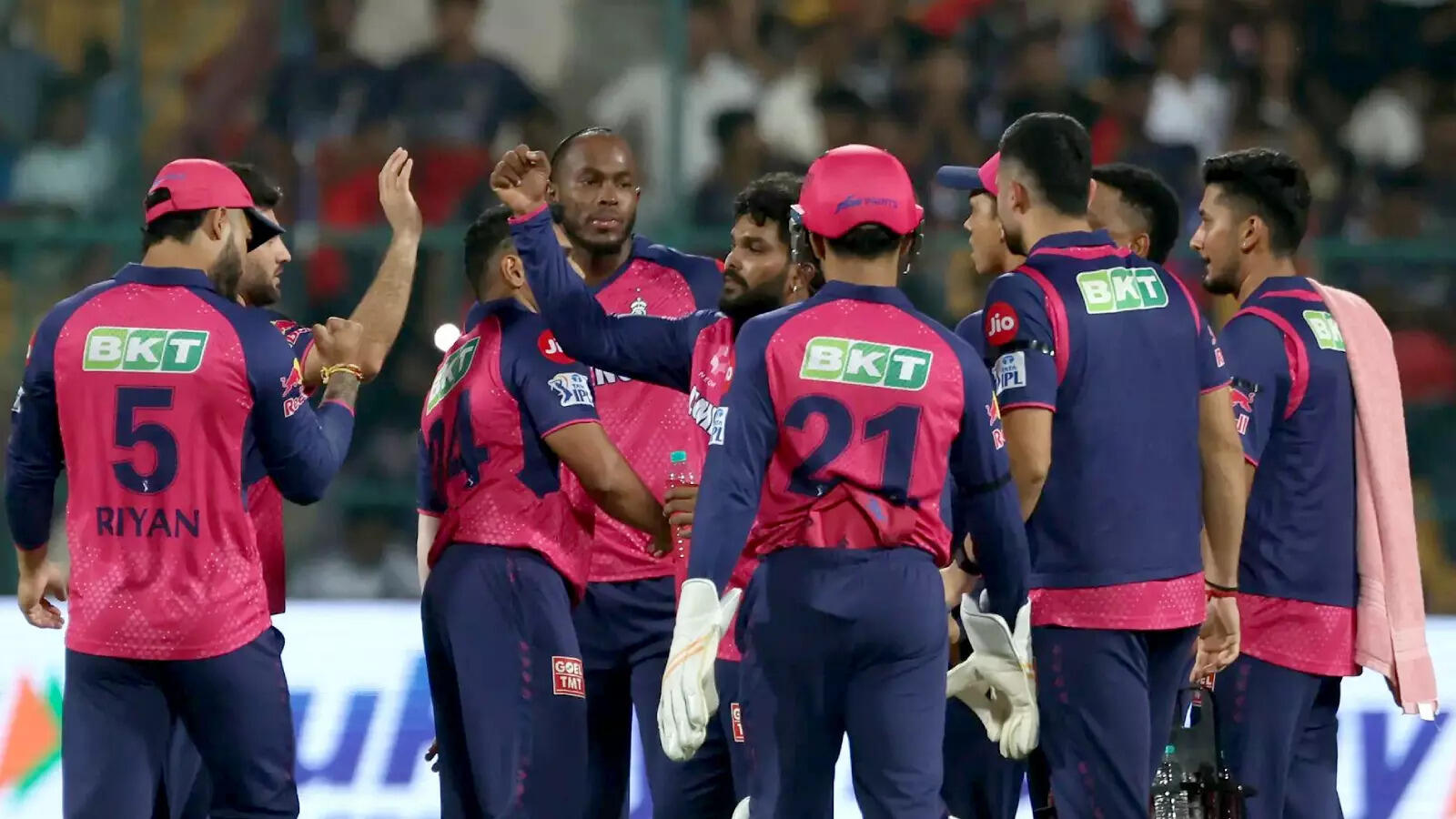 IPL 2025: As RCB end their home losing streak, RR register an unwanted ...