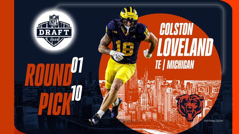 2025 NFL draft: First round live tracker, updates of each selection