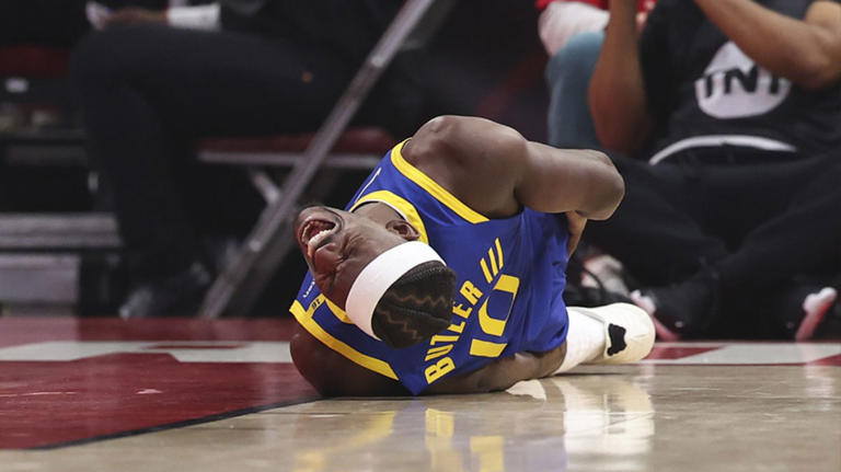 Sources: Warriors’ Jimmy Butler day-to-day with pelvic injury after MRI