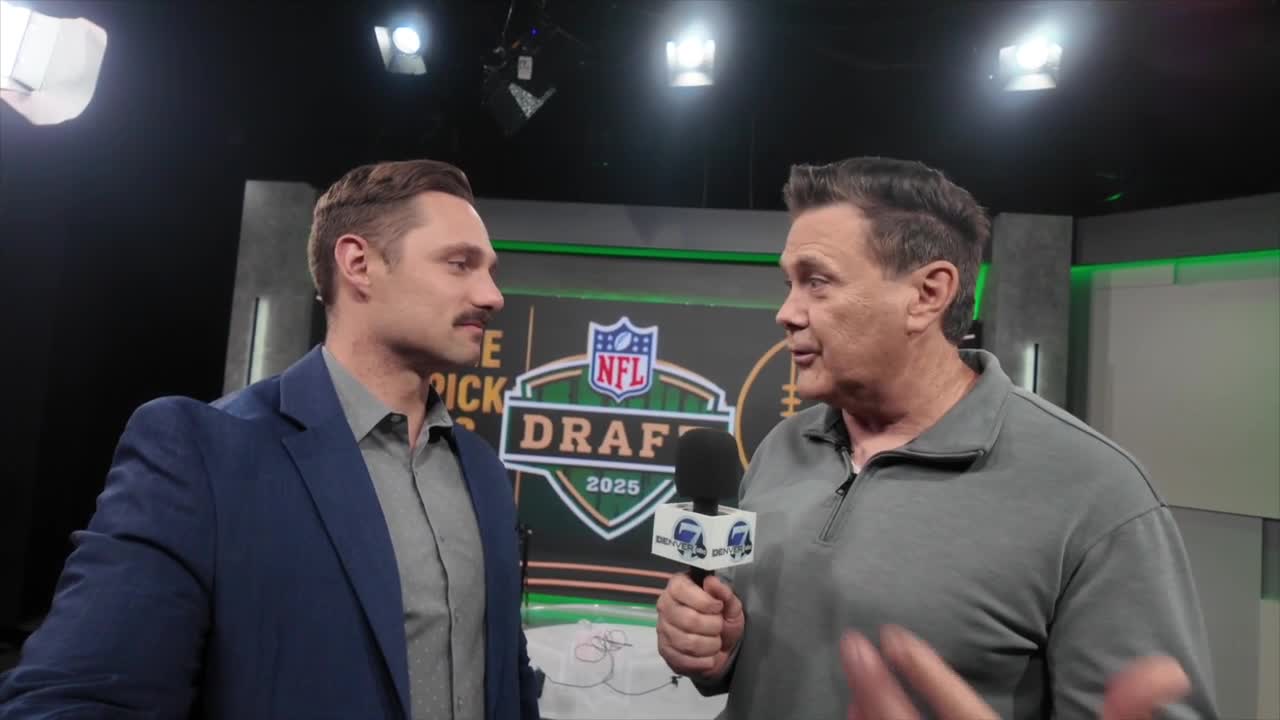 Broncos select Texas cornerback Jahdae Barron with pick No. 20 in NFL Draft