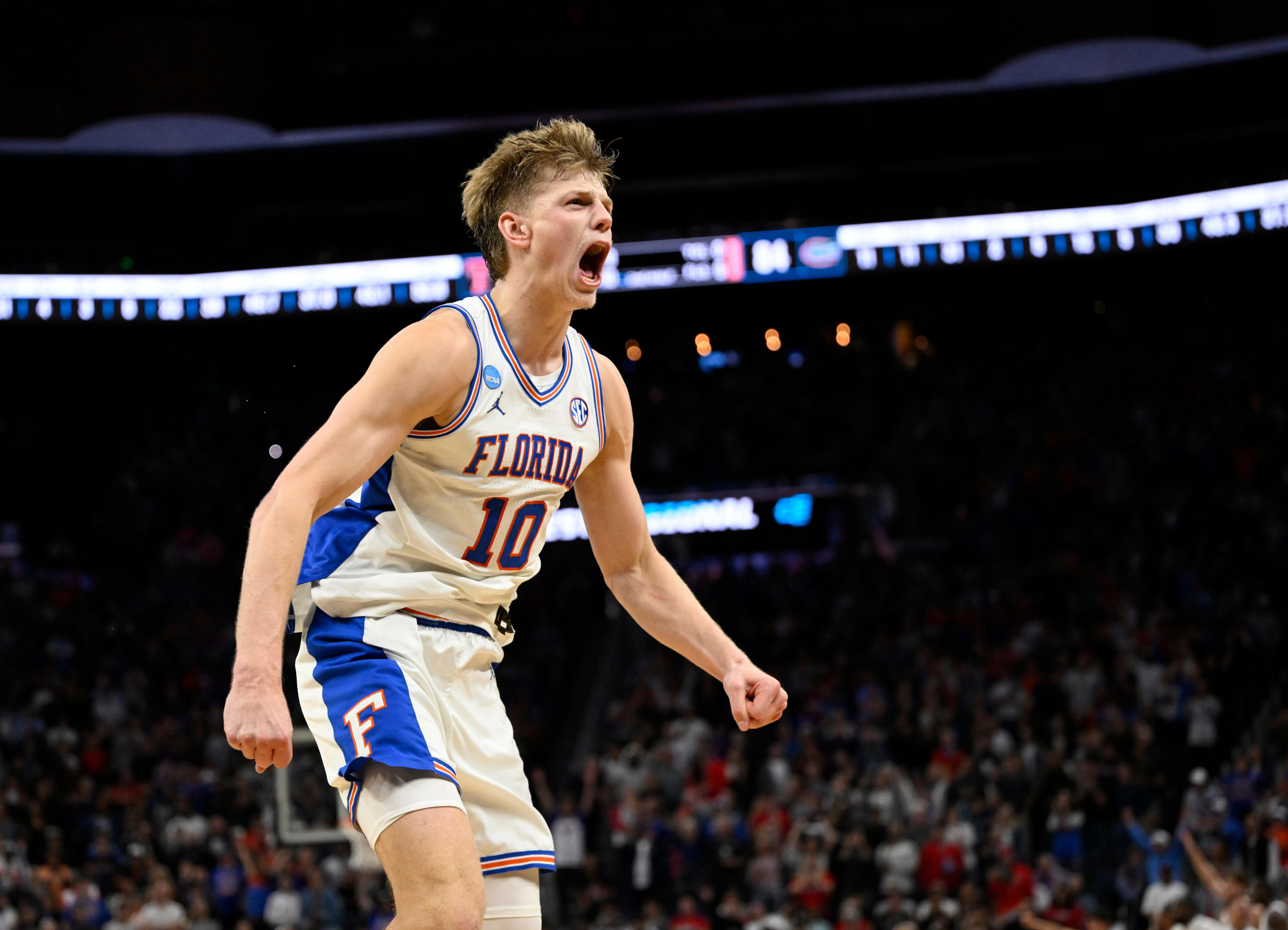 Florida forward Thomas Haugh to forgo 2025 NBA draft, return for junior ...