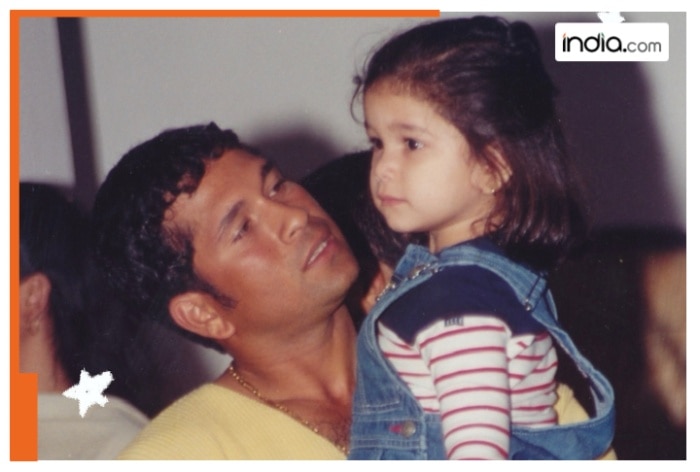 Sara Tendulkar posts heartwarming throwback moments to celebrate Sachin ...