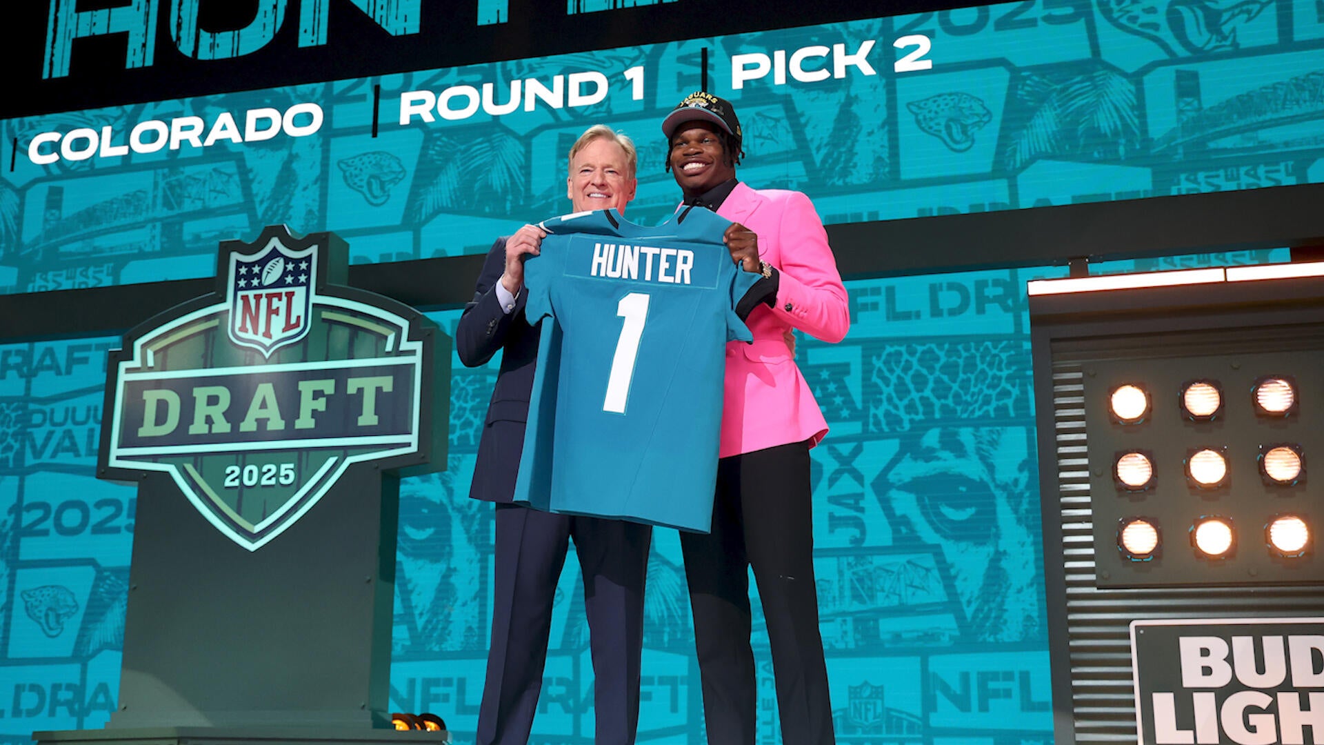 2025 NFL Draft grades for Round 1: Jags earn A+ for Travis Hunter move ...
