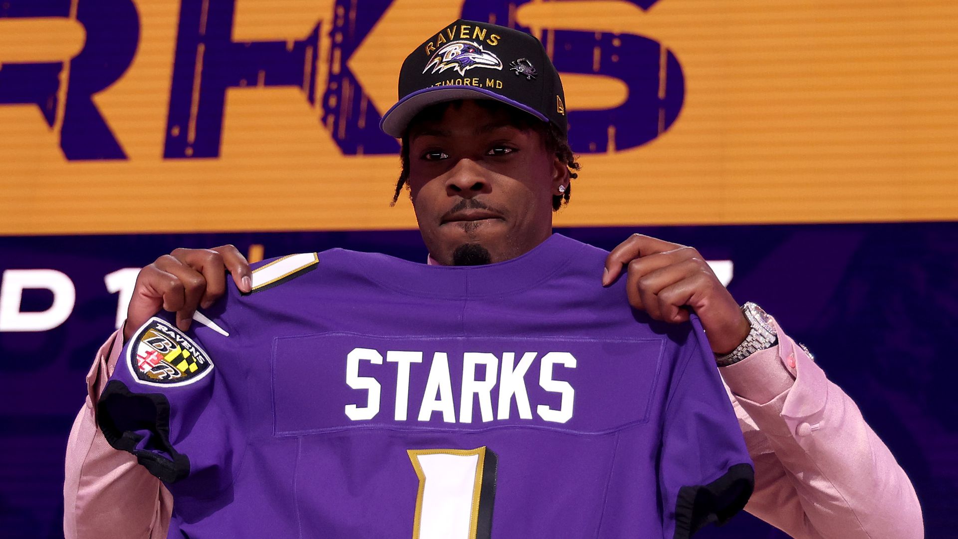 Reacts Survey: Grade the Ravens’ pick of S Malaki Starks
