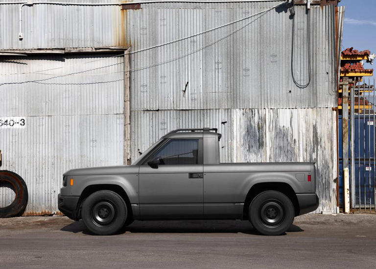 This Transformable Electric Truck Could Become the Cheapest EV in the US