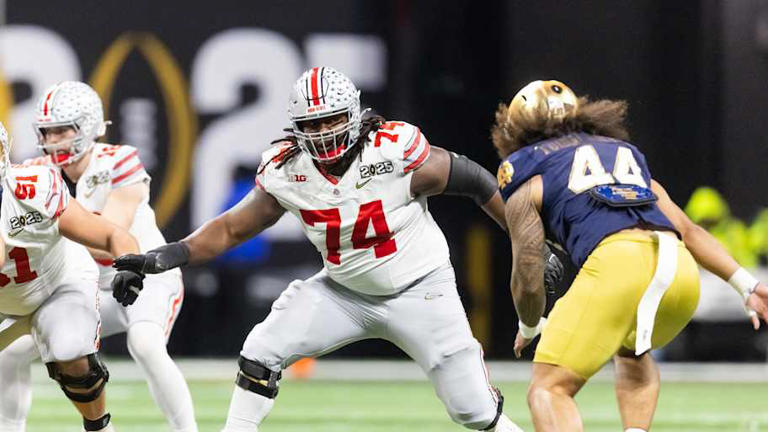 Ohio State player Donovan Jackson caps meteoric rise by being a first ...
