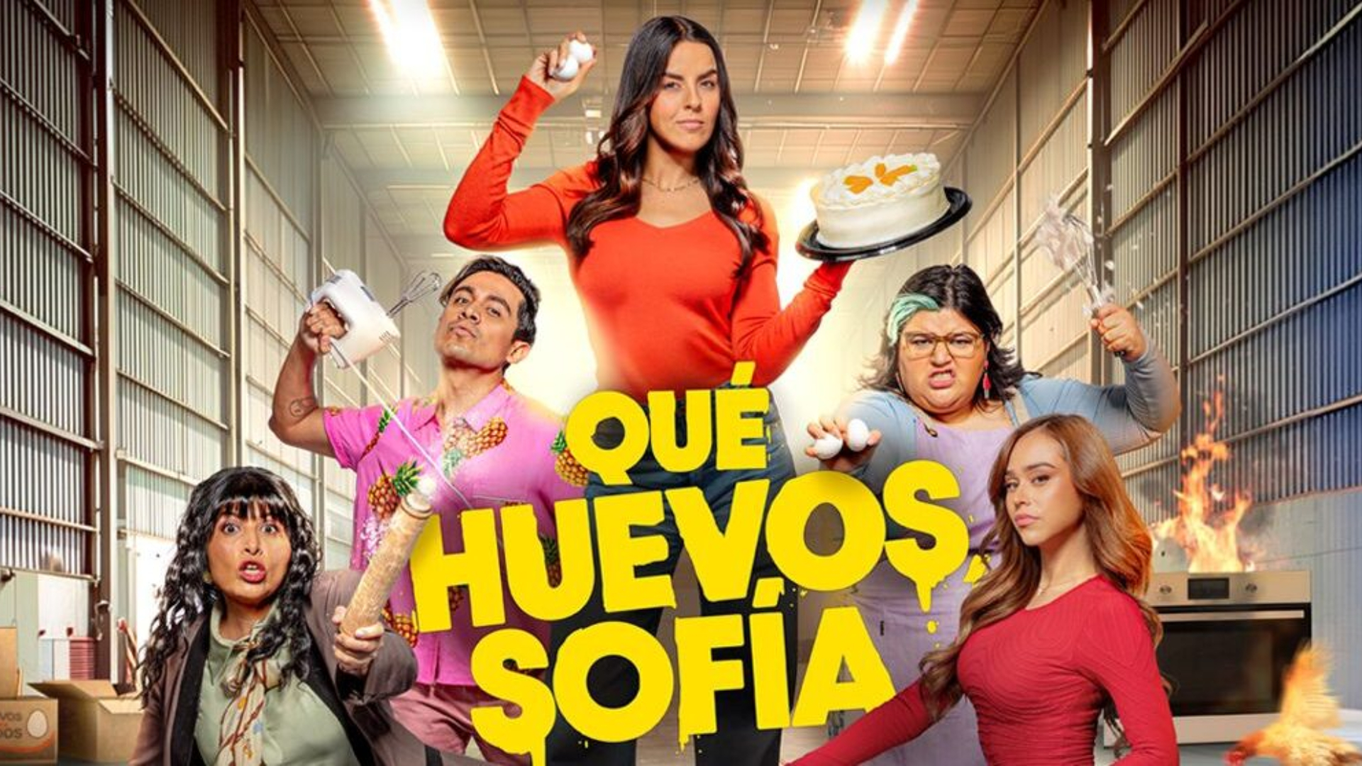 ¡Qué Huevos Sofía llega a ViX! La nueva comedia mexicana que no te puedes perder