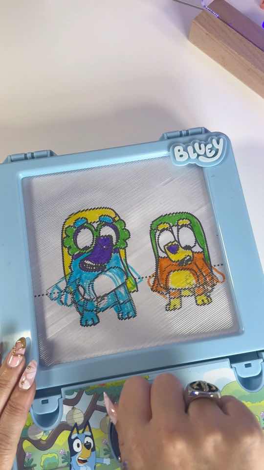 Bluey Animation Tablet #bluey #asmr #art #animation #affliate