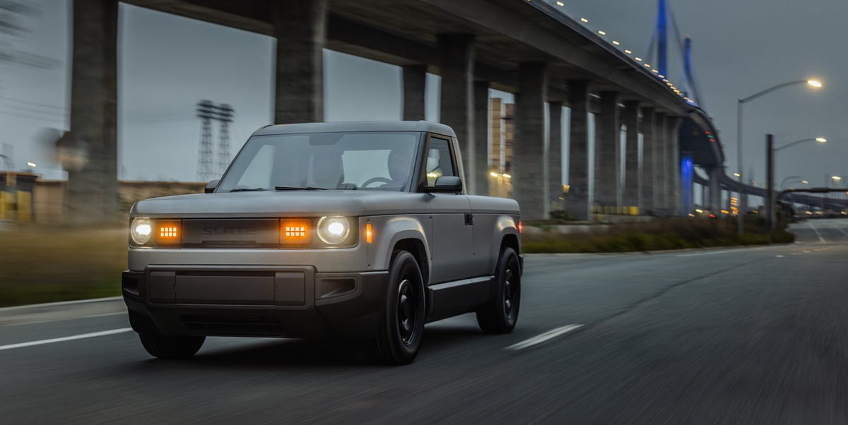 2027 Slate Truck EV Will Be Very Customizable, Priced Under $28,000